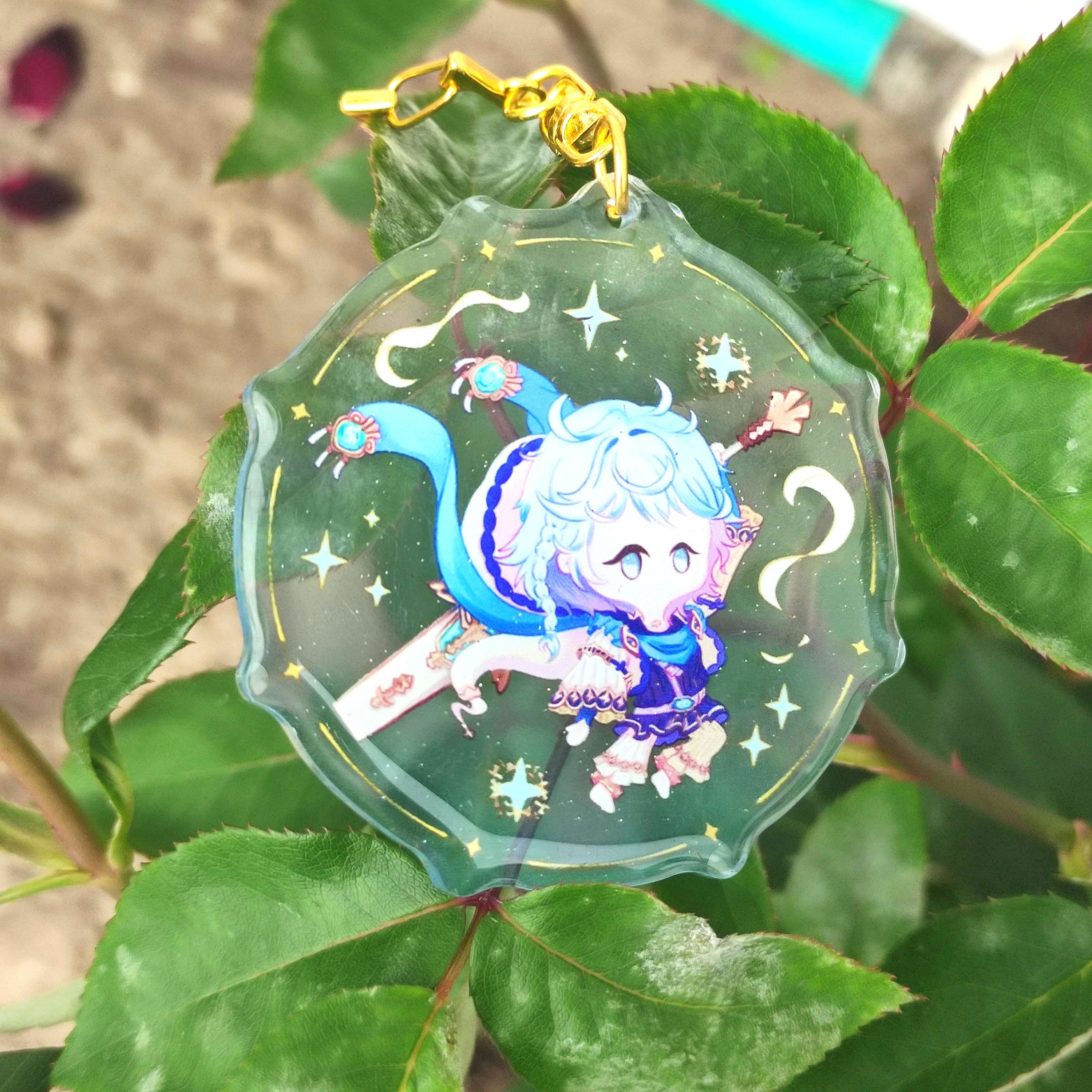 GBF Noa, Kirby Dessert Shaker, Princess Tutu, Strawberry Dress Glitter ...