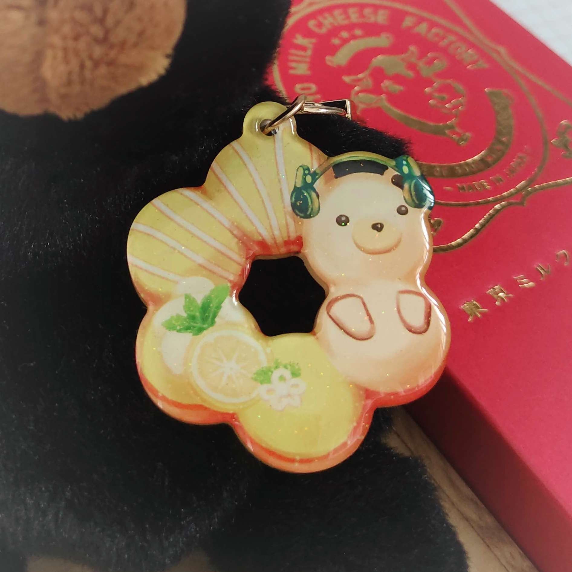 Original Mochi Donut Bears Acrylic Keychain - Etsy