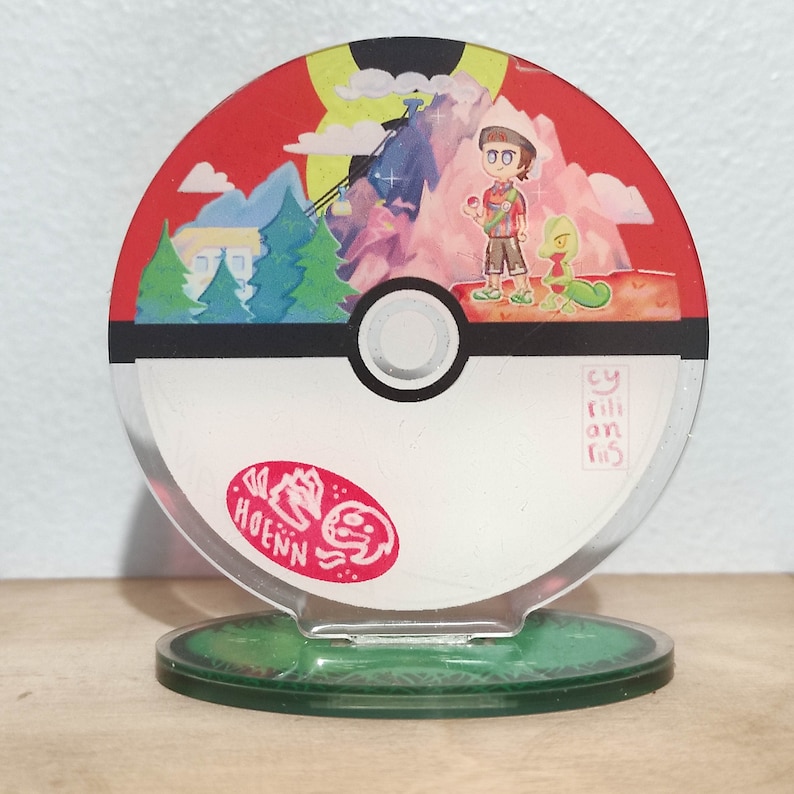 Pokemon Trainer Pokeball Acrylic Standee - Etsy
