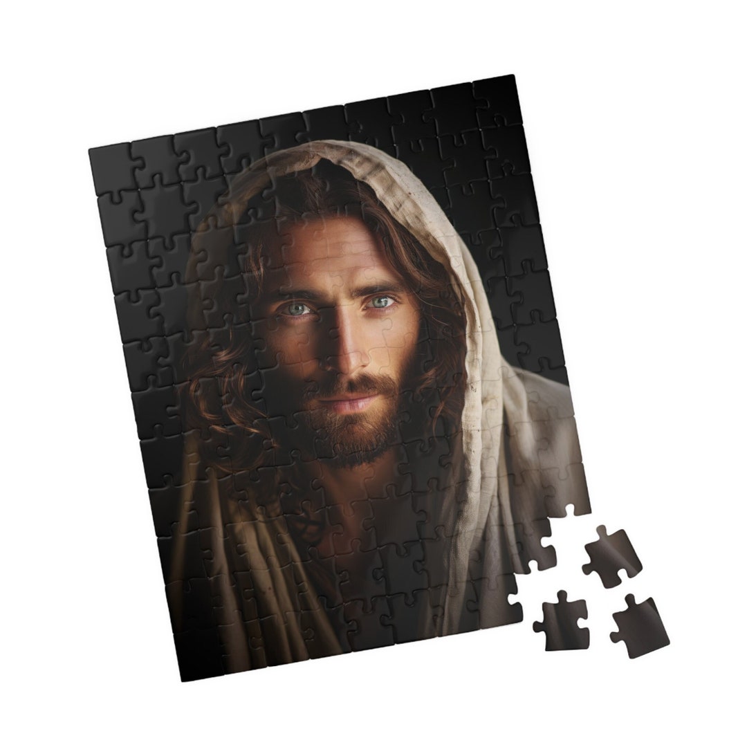 Christ Puzzle 110, 252, 500, 1014-piece | Compassion of Christ | Family ...