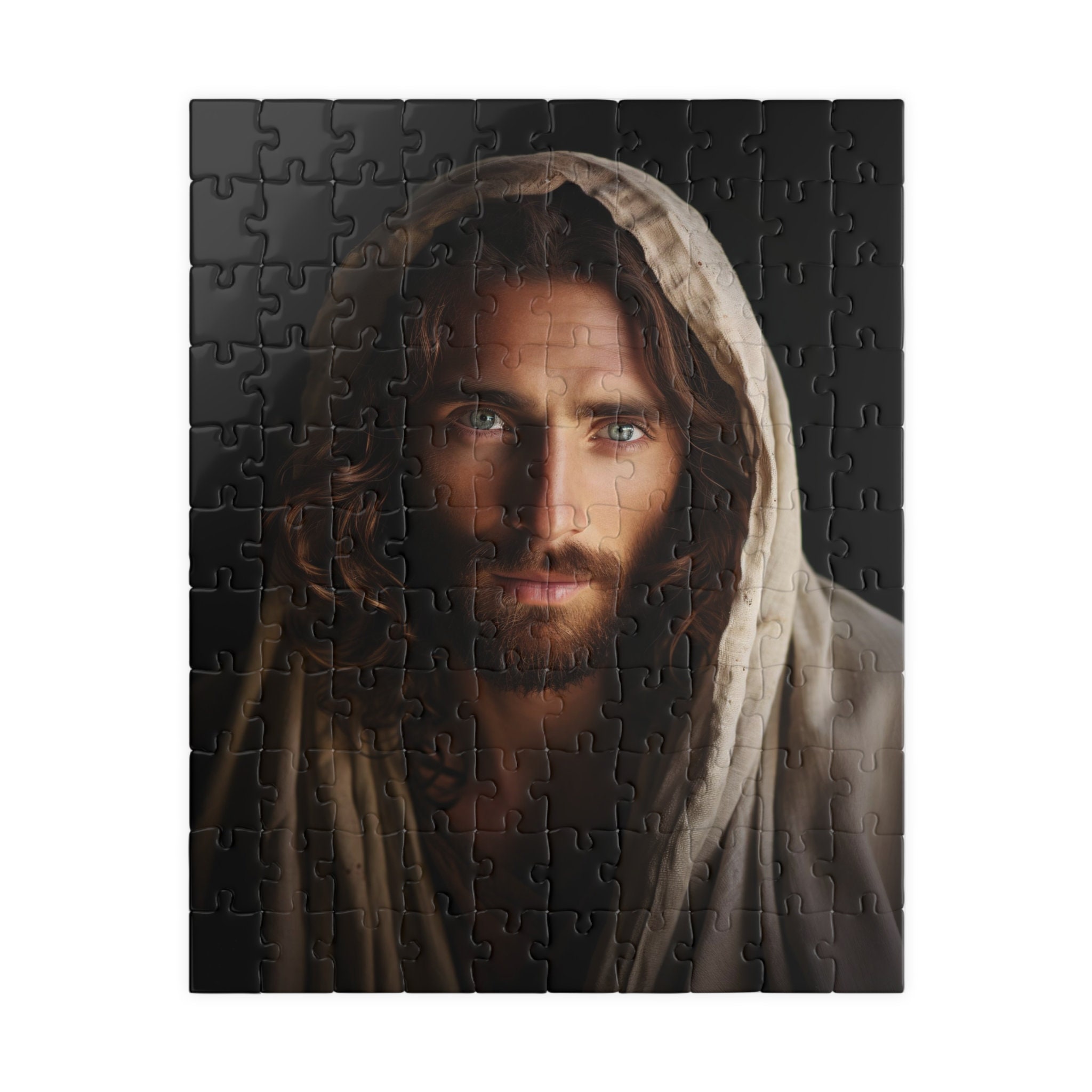 Christ Puzzle 110, 252, 500, 1014-piece | Compassion of Christ | Family ...