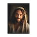 Smiling Jesus Postcard Bundles envelopes Included Jesus Postcards Jesus ...