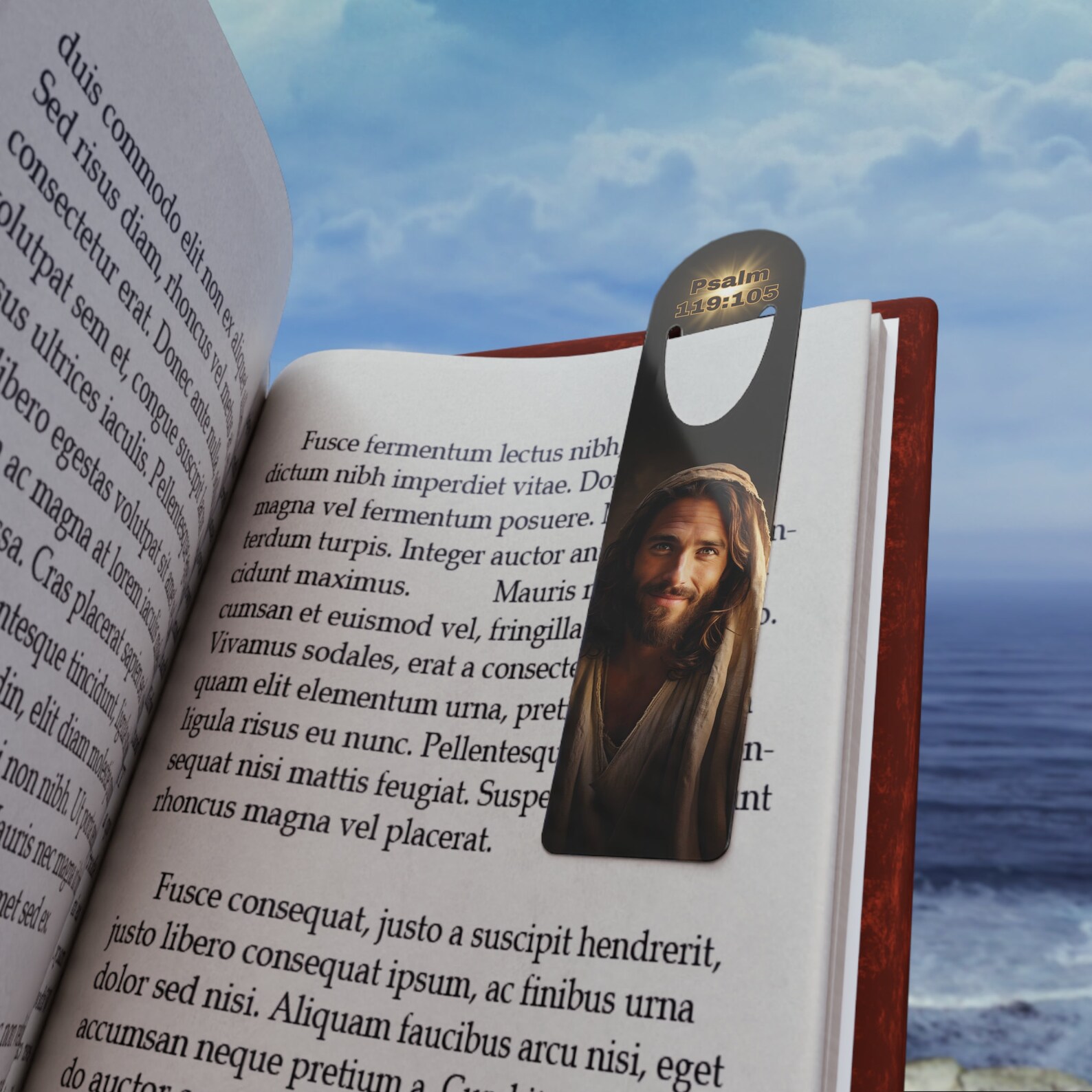 Jesus Bookmark | Jesus Christ | Smiling Jesus | Bible Bookmark ...