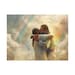 Jesus Christ 'heavenly Hug' Poster | Christian Art, Funeral Remembrance ...
