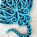 Stingray 3D Laser Cut SVG/ Layered Stingray for Wood/ Stingray Mandala ...