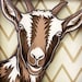 Goat 3D Laser Cut SVG/ Goat SVG for Wood/ 3D Goat Mandala Wall Art ...