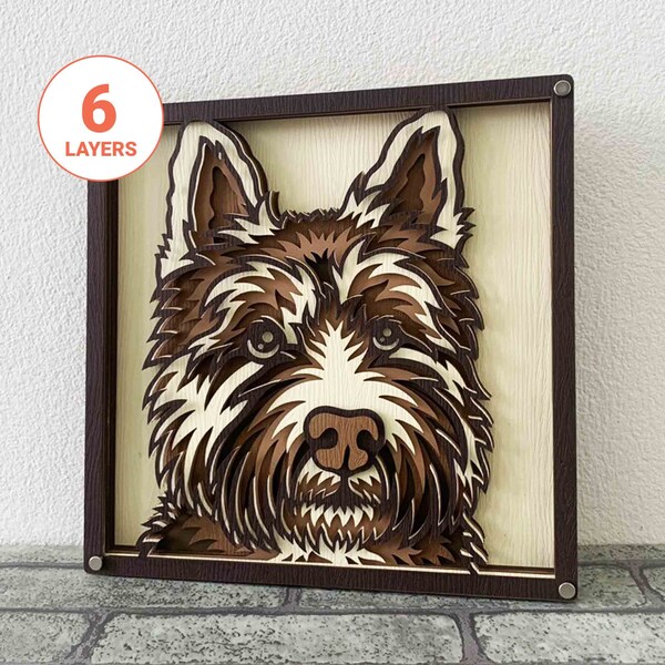Westie Art - Etsy