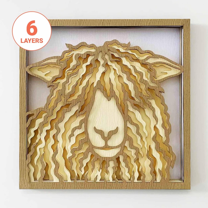Wood Sheep - Etsy