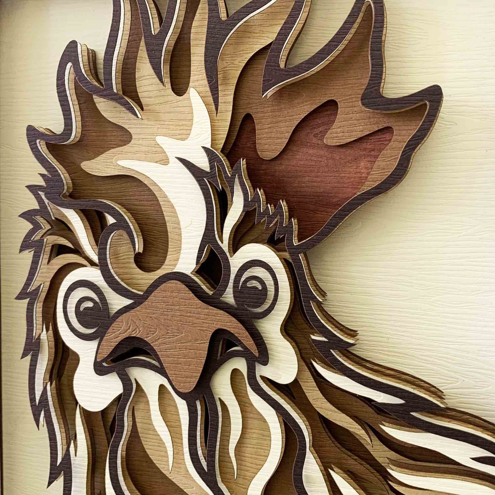 Funny Chicken 3D Laser Cut SVG/ Chicken SVG for Wood/ Chicken - Etsy
