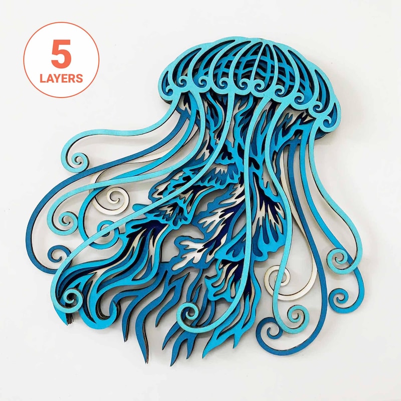 Laser Engraved Wood Fish - Etsy