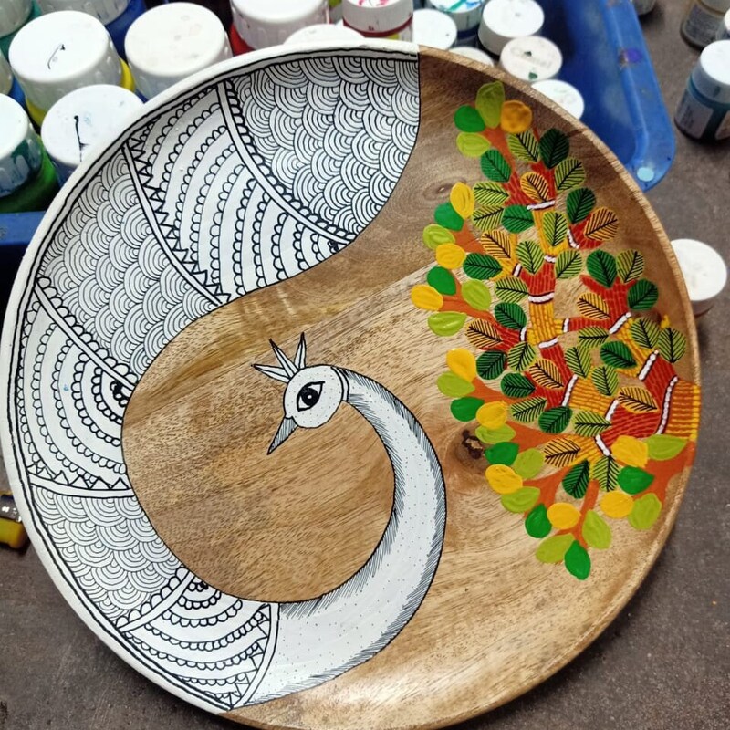 Unique Hand Painted Plates - Etsy