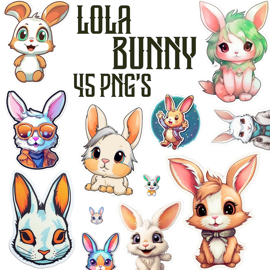 Lola Bunny Bundle Png Lola Png Bunny Png Digital Download Clipart PNG ...