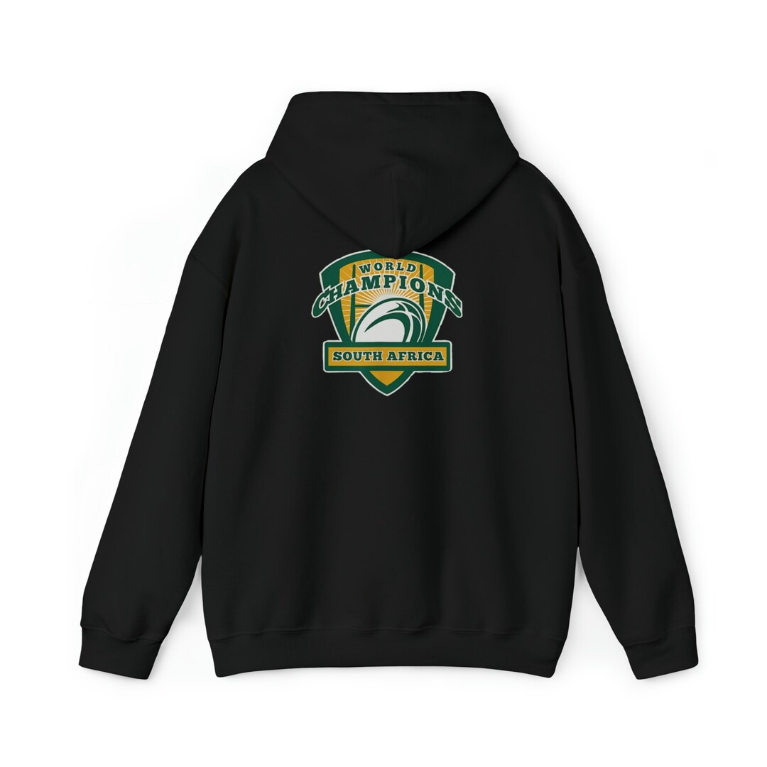 Springboks SA Rugby Hoodie South Africa Hoodie Dark Green - Etsy