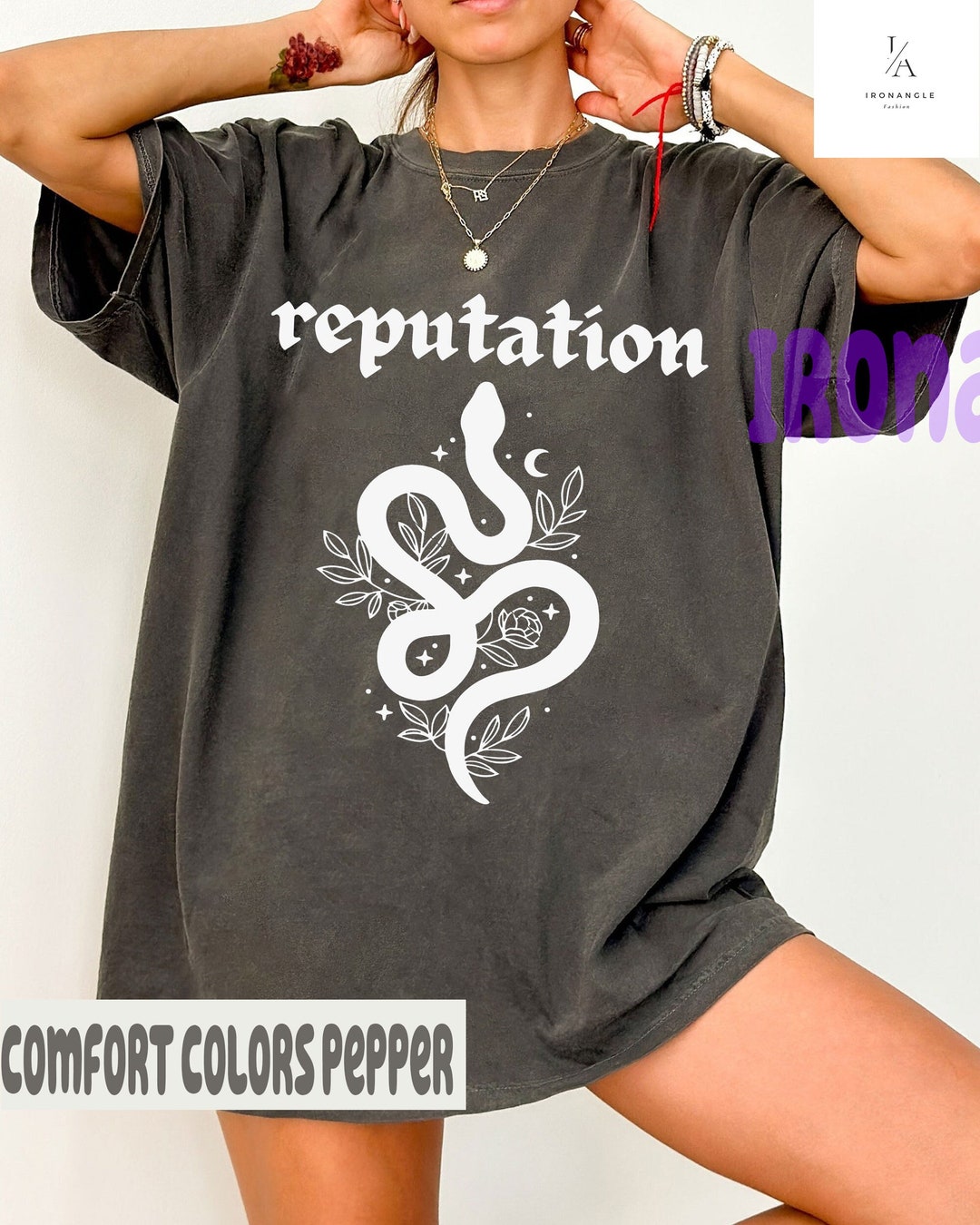 Taylor Swift Reputation Shirt Taylor Swift Reputation Shirt - Etsy