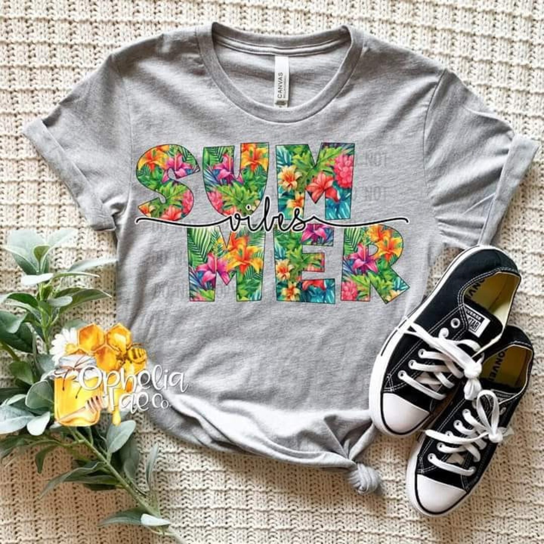 Original Designer | Summer Vibes PNG Digital Download - Etsy