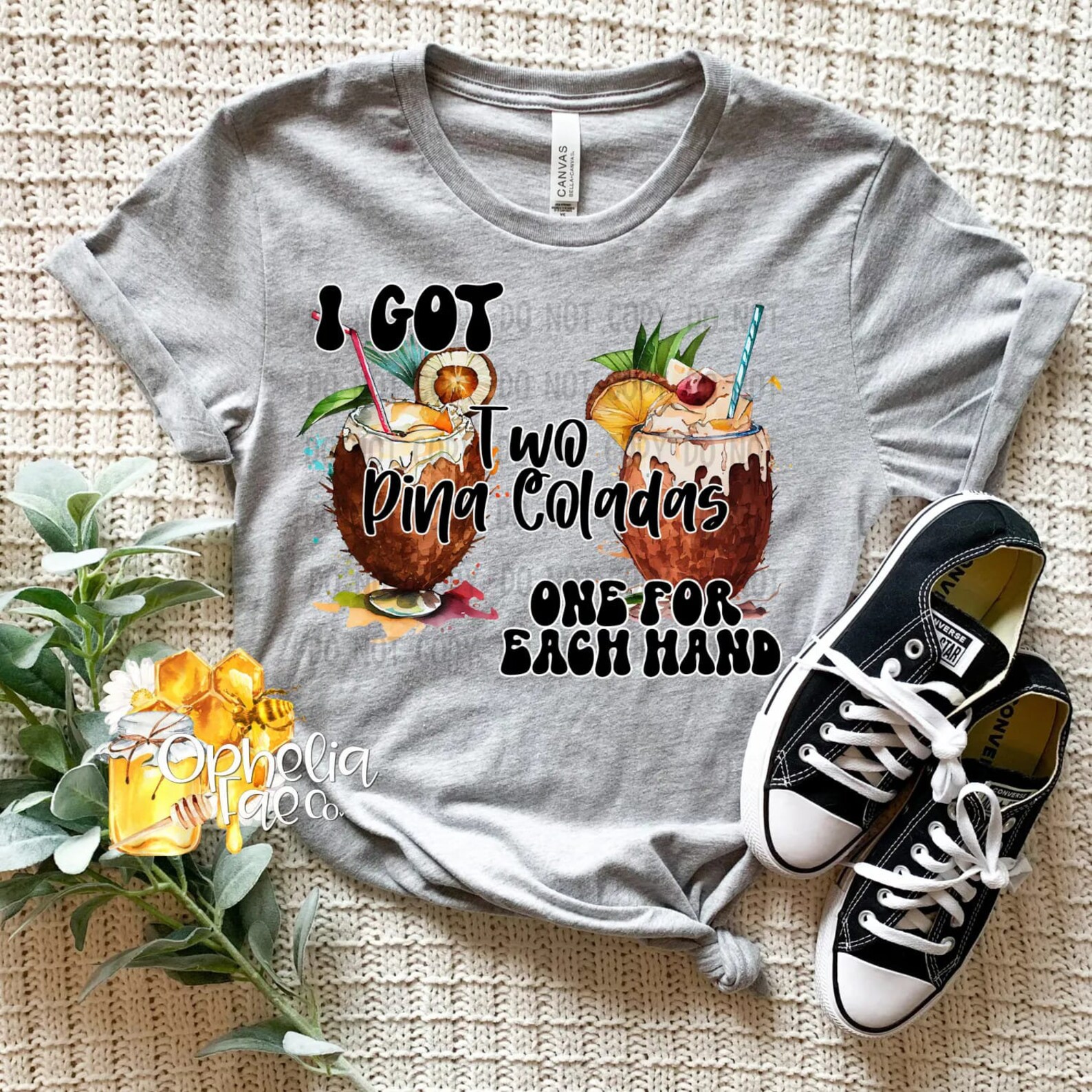 I Got Two Pina Coladas PNG Digital Download - Etsy