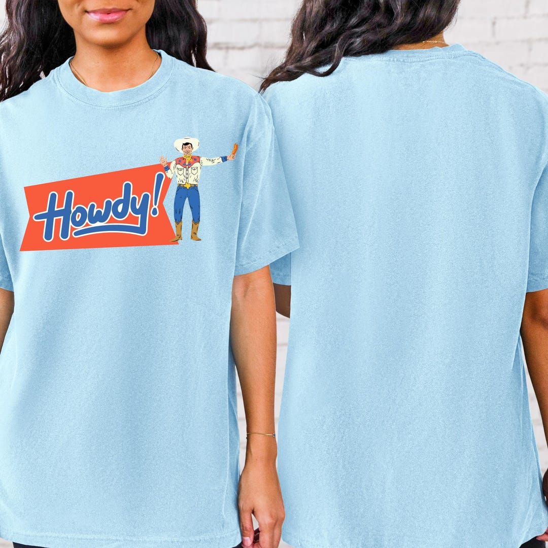 Howdy Sign- Big Tex Png - Etsy