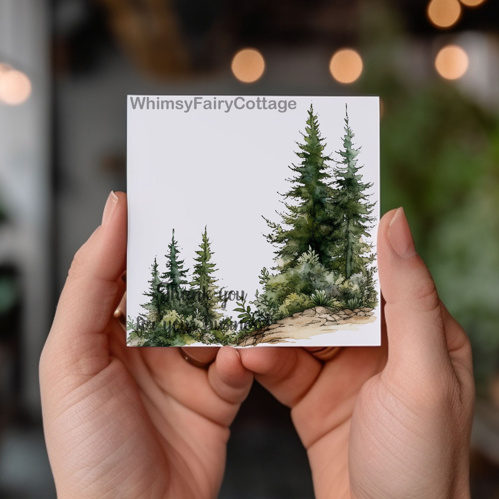 Evergreen Trees Border PNG Clipart, Greenery Border Digital Clip Art ...