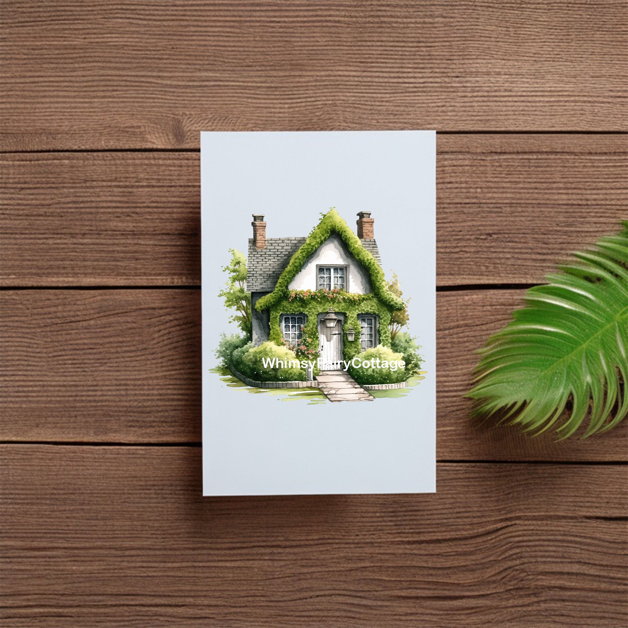 Topiary Cottage Clipart PNG Transparent, Green Cottages Digital Clip ...