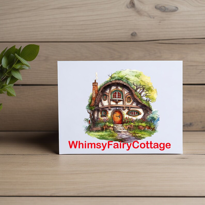 Hobbit House Clipart PNG Transparent, Storybook Cottages PNG, Fantasy ...