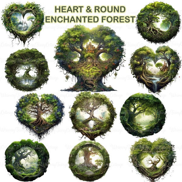 Enchanted Forest - Etsy