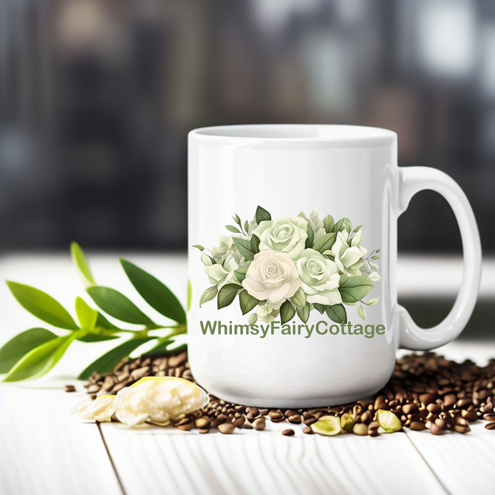 20 PNG Rose Border Clipart, Light Green and Cream Colors Rose Banner ...