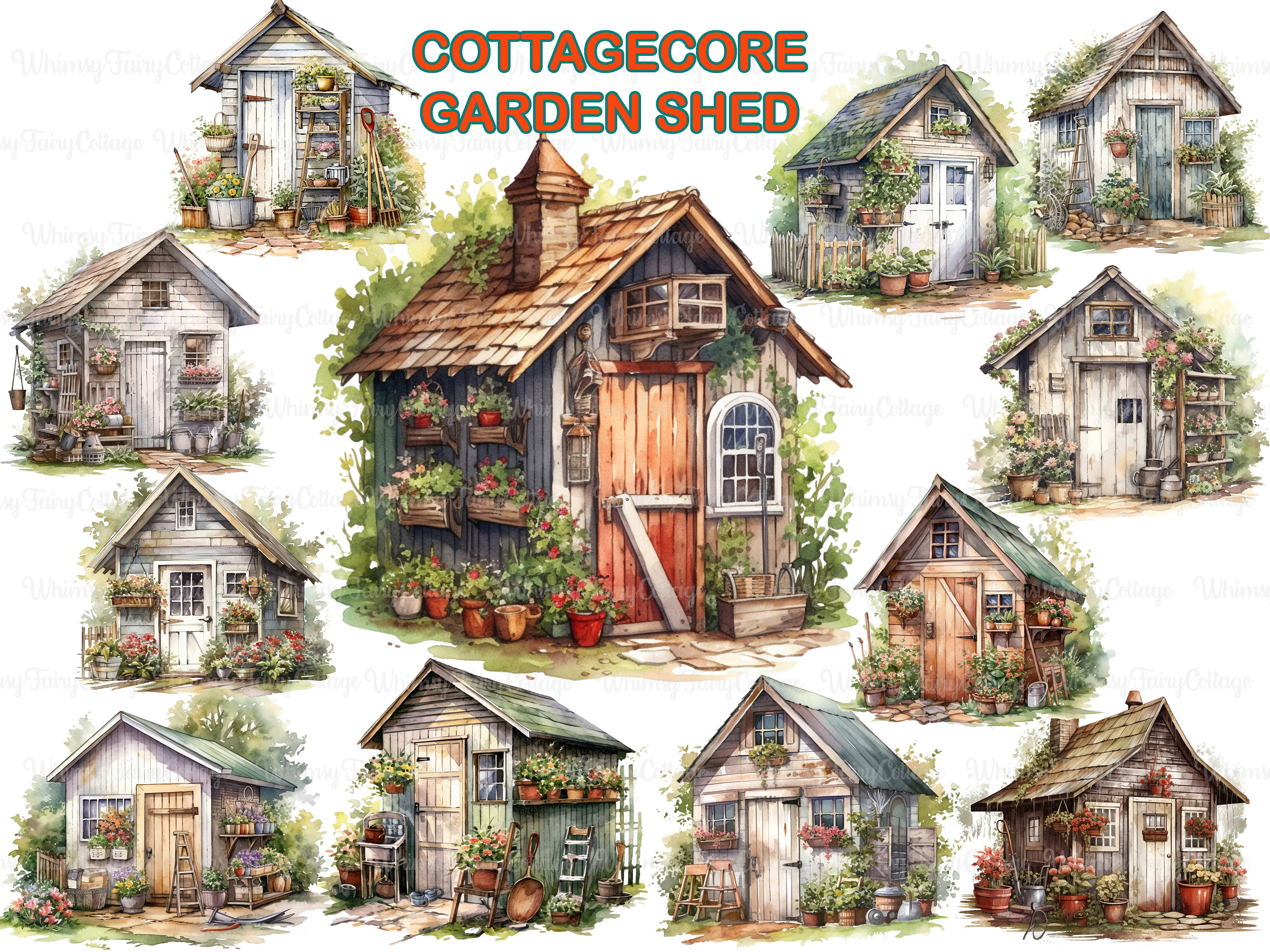 Shed Clipart