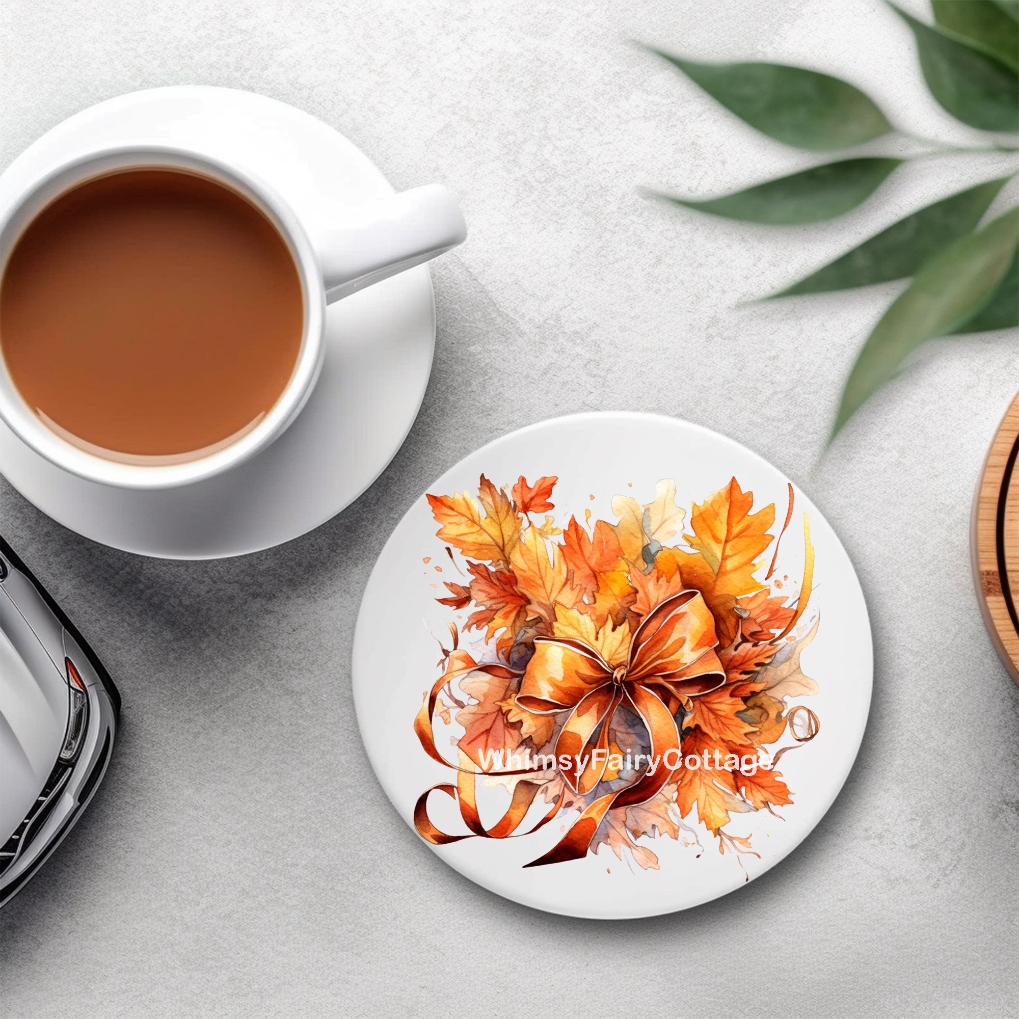 Fall Ribbon Clipart PNG Transparent, Autumn Bow Ribbon Border Banner ...