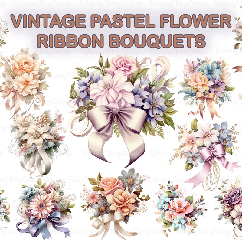 Ribbon Flower - Etsy