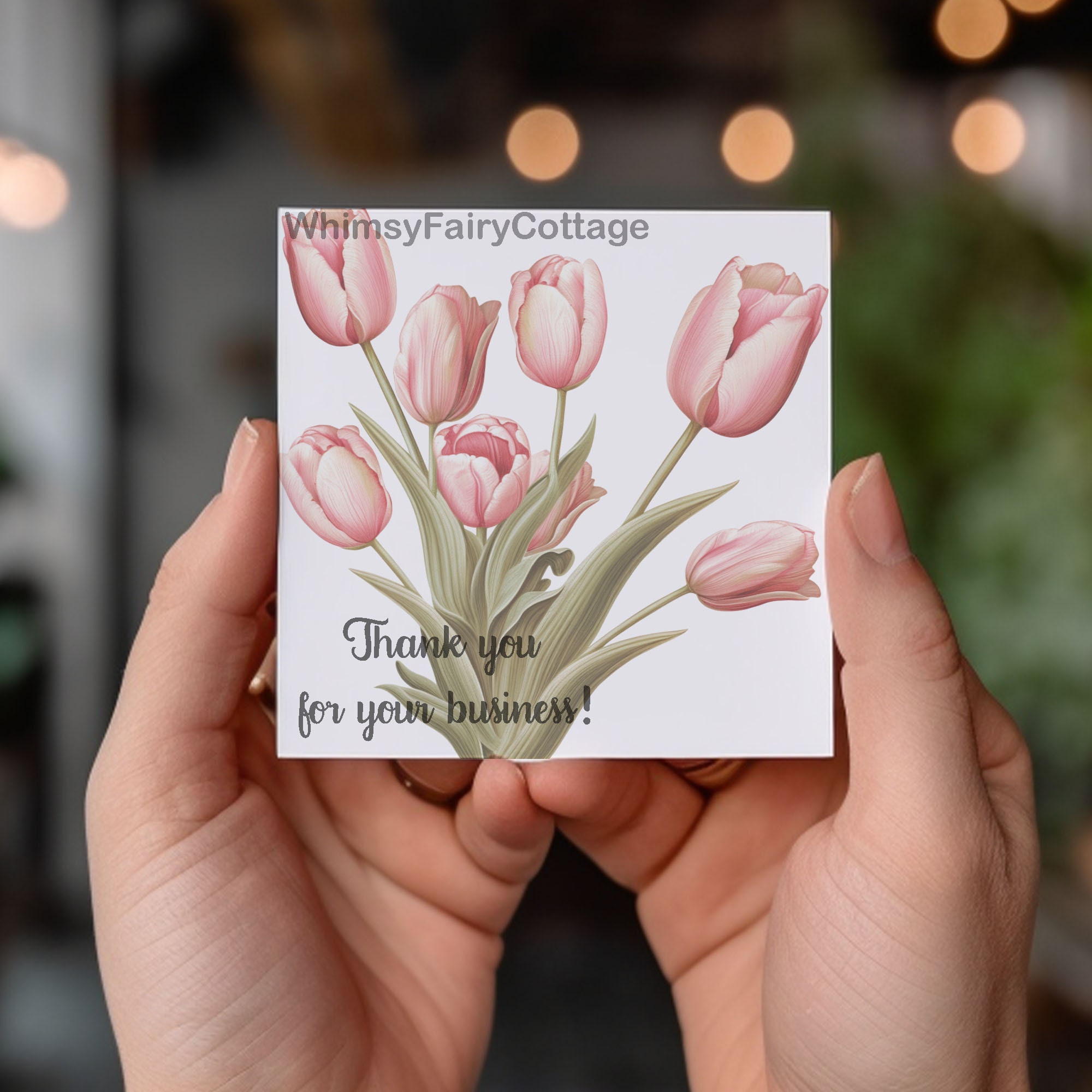 Pink Tulips Border Clipart PNG, Pastel Spring Flower Border Frames ...