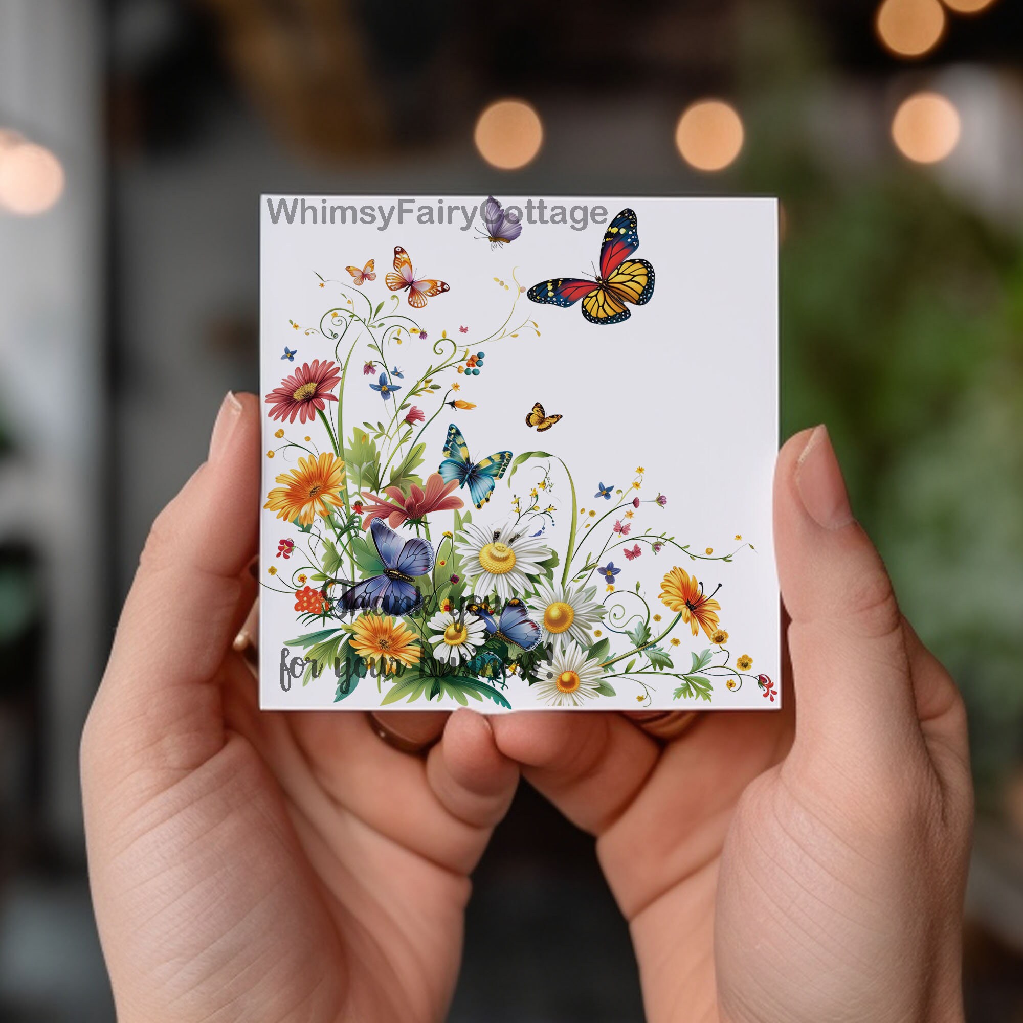 20 Spring Butterflies and Flowers Border Clipart PNG Transparent ...