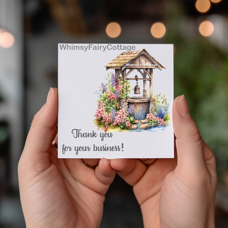 Cottagecore Water Well Clipart PNG Transparent, Flower Garden Water ...