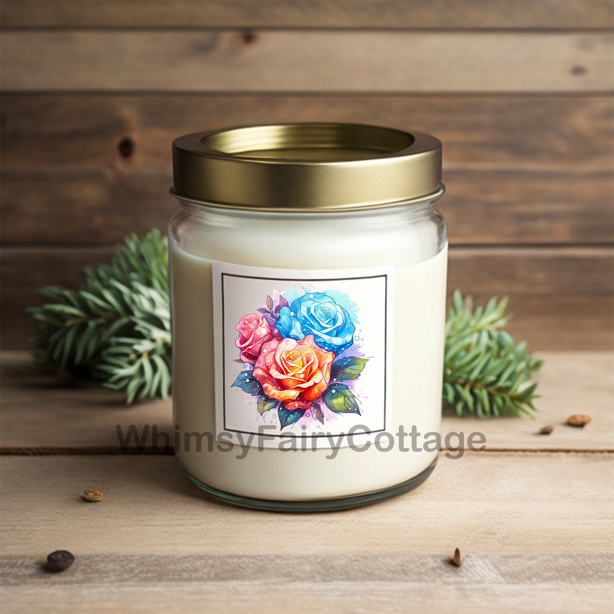 Galaxic Roses Bouquet Clipart Cosmic Rainbow Roses PNG - Etsy