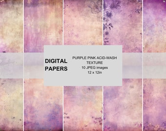 Printable Notebook Digital Paper 8.5 X 11 Grunge Printable - Etsy