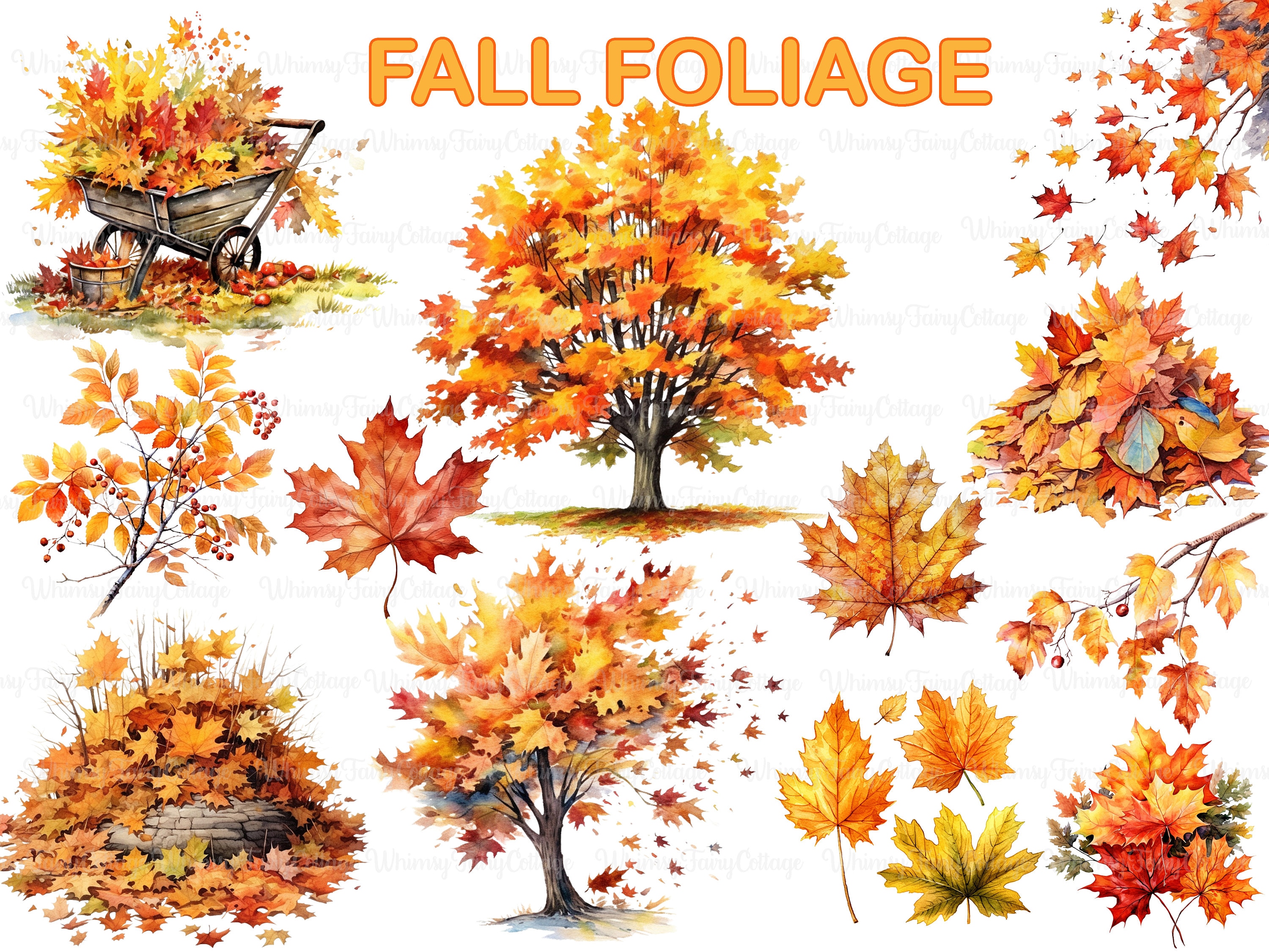Fall Tree Clipart Images