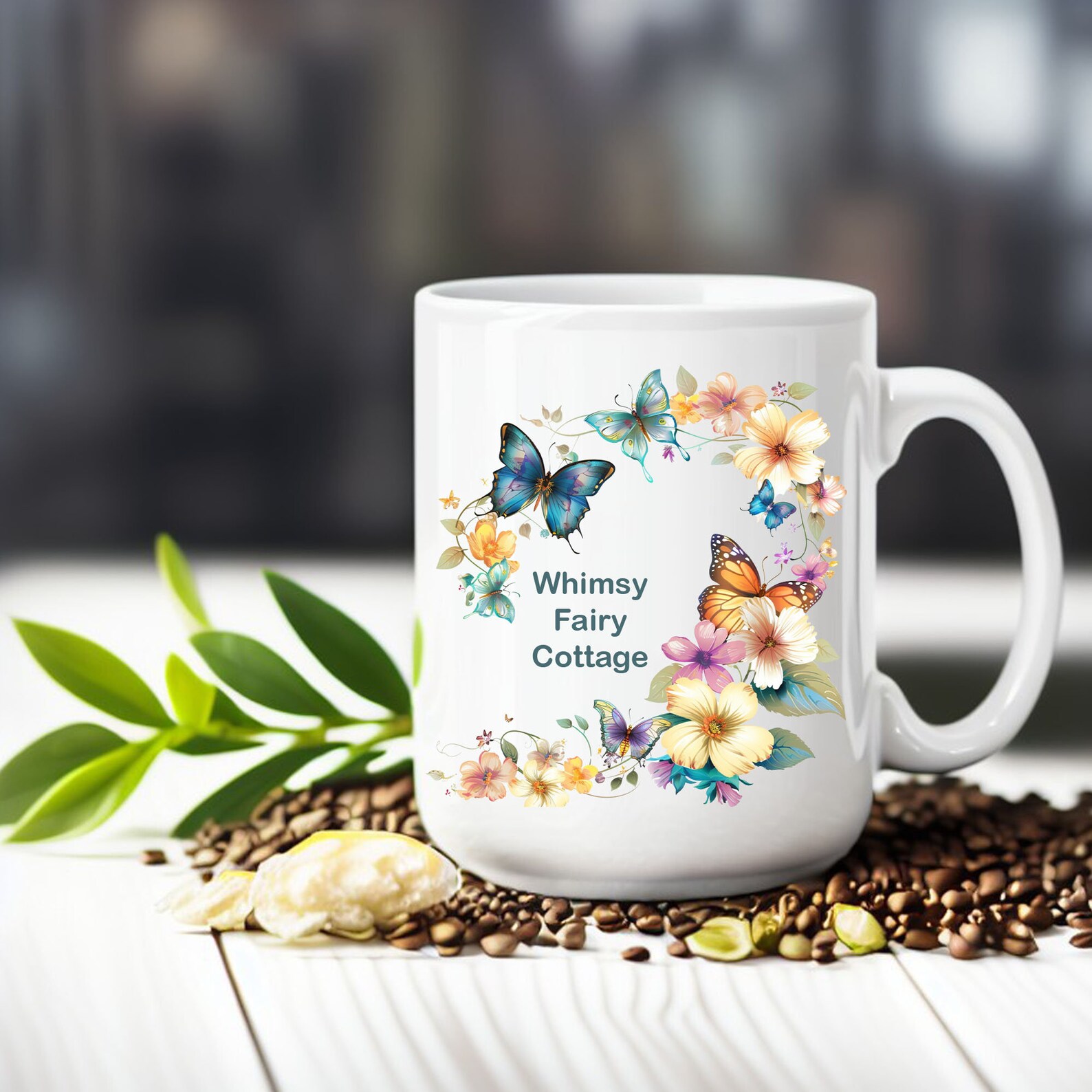20 Spring Butterflies and Flowers Border Clipart PNG Transparent ...