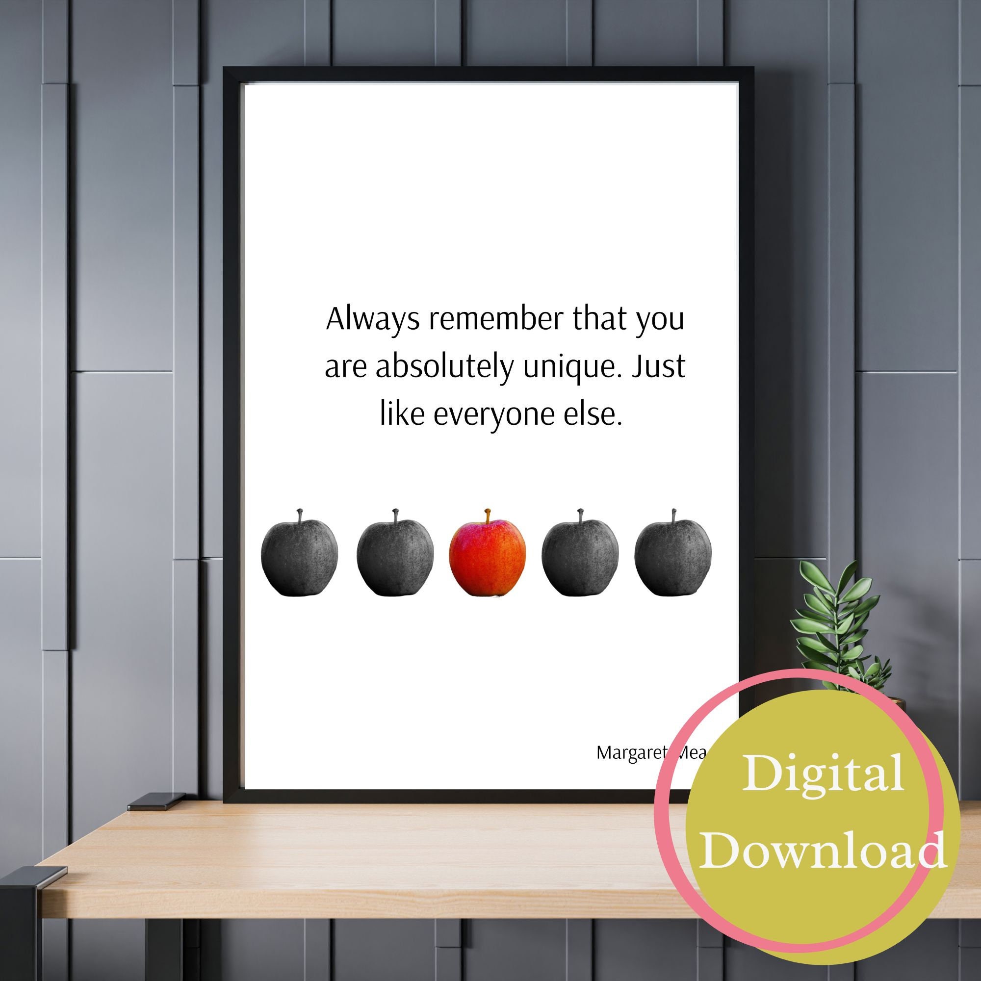 Printable Quote, Motivational Quotes Printable, Unique, Inspiring Quote ...