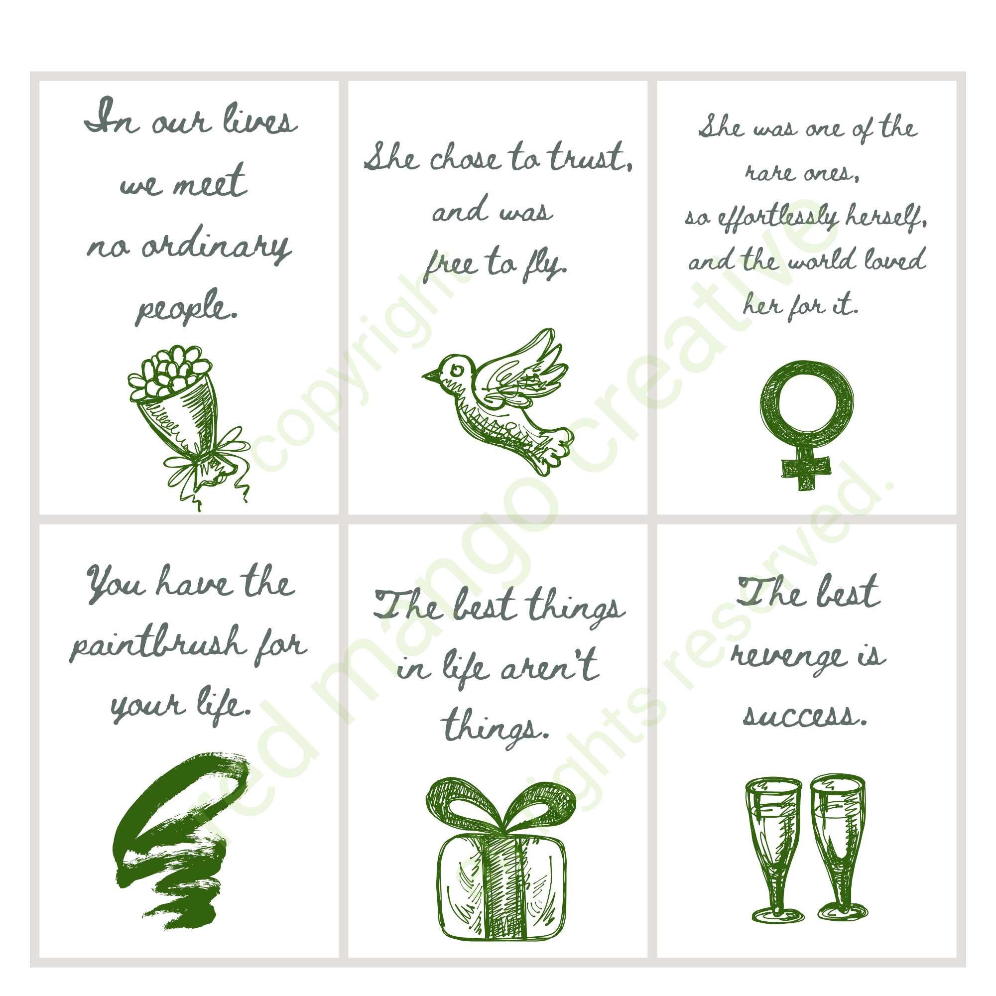 Quotes About Life, Printable Quotes, Motivational Quotes Printable ...