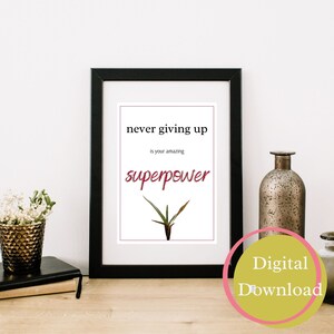 Printable Quote, Motivational Quotes Printable, Self Care, Inspiring ...