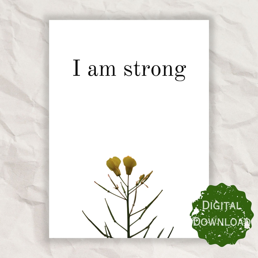 Printable Quote, Motivational Quotes Printable, Love Yourself, Self ...