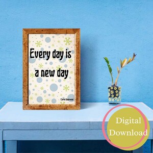 Motivational Quotes, Wall Art, Quote Wall Art, Printable Quotes ...