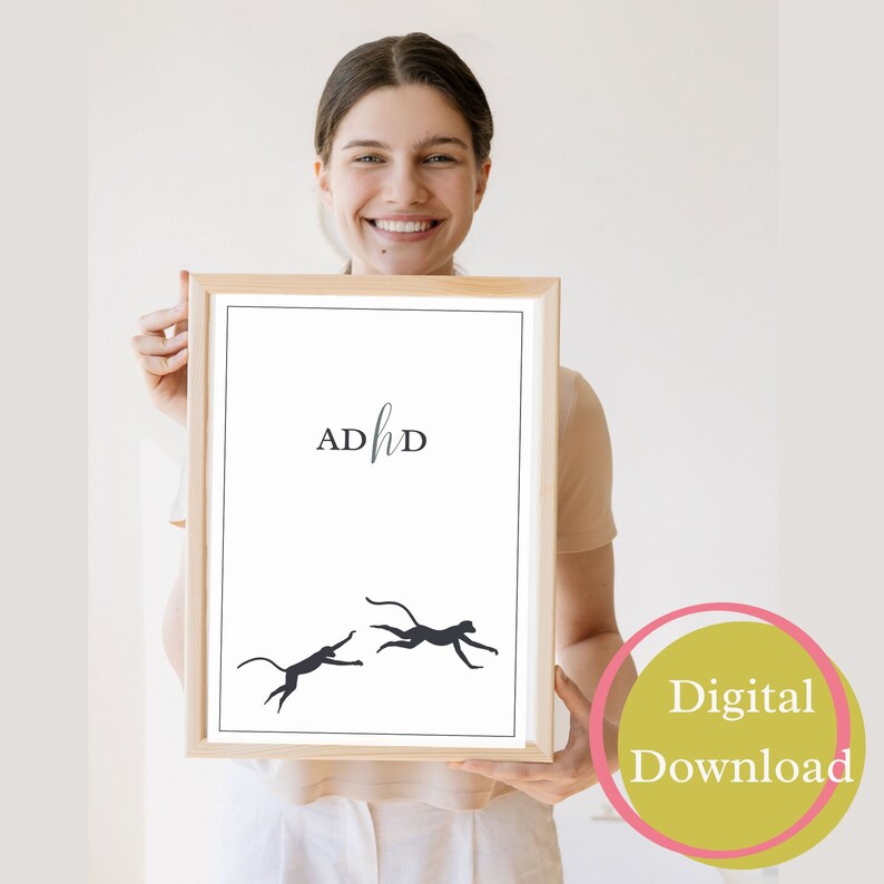 Quotes About Life, What is Adhd, Neurodivergent, Printable Wall Art ...