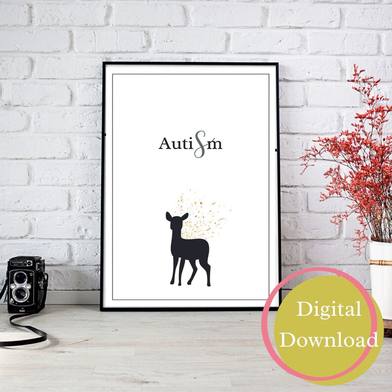 Quotes About Life, What is Autism, Neurodivergent, Printable Autism ...