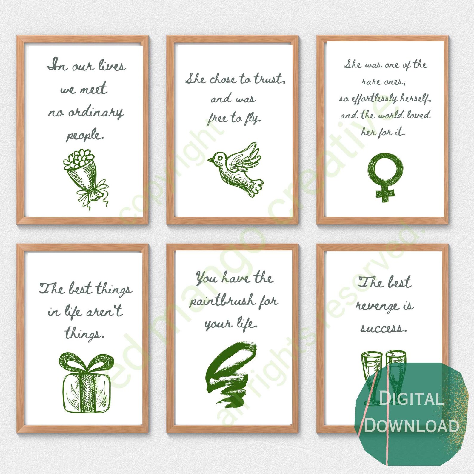 Quotes About Life, Printable Quotes, Motivational Quotes Printable ...