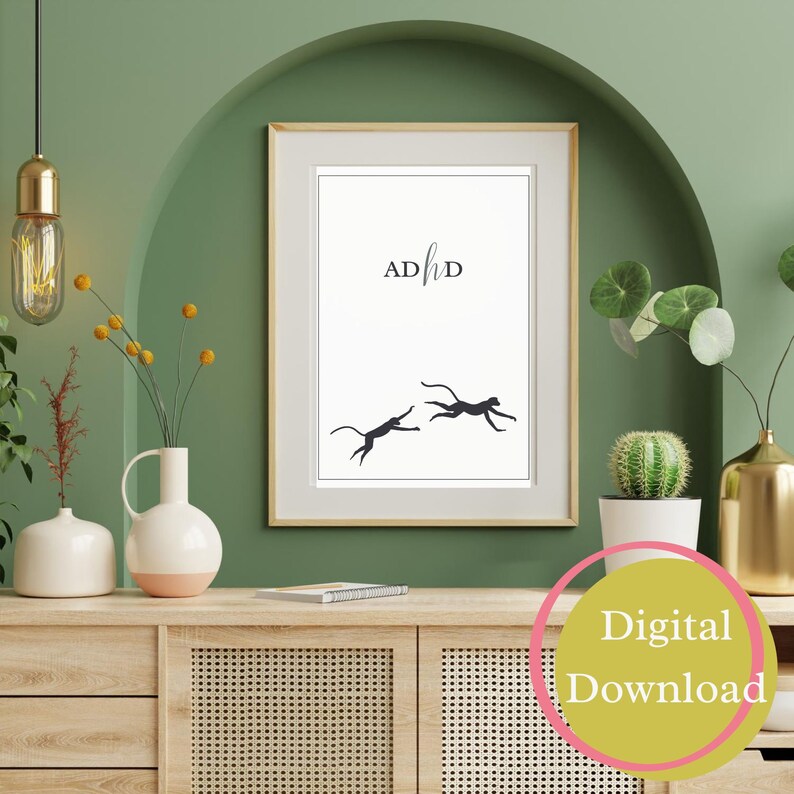 Quotes About Life, What is Adhd, Neurodivergent, Printable Wall Art ...