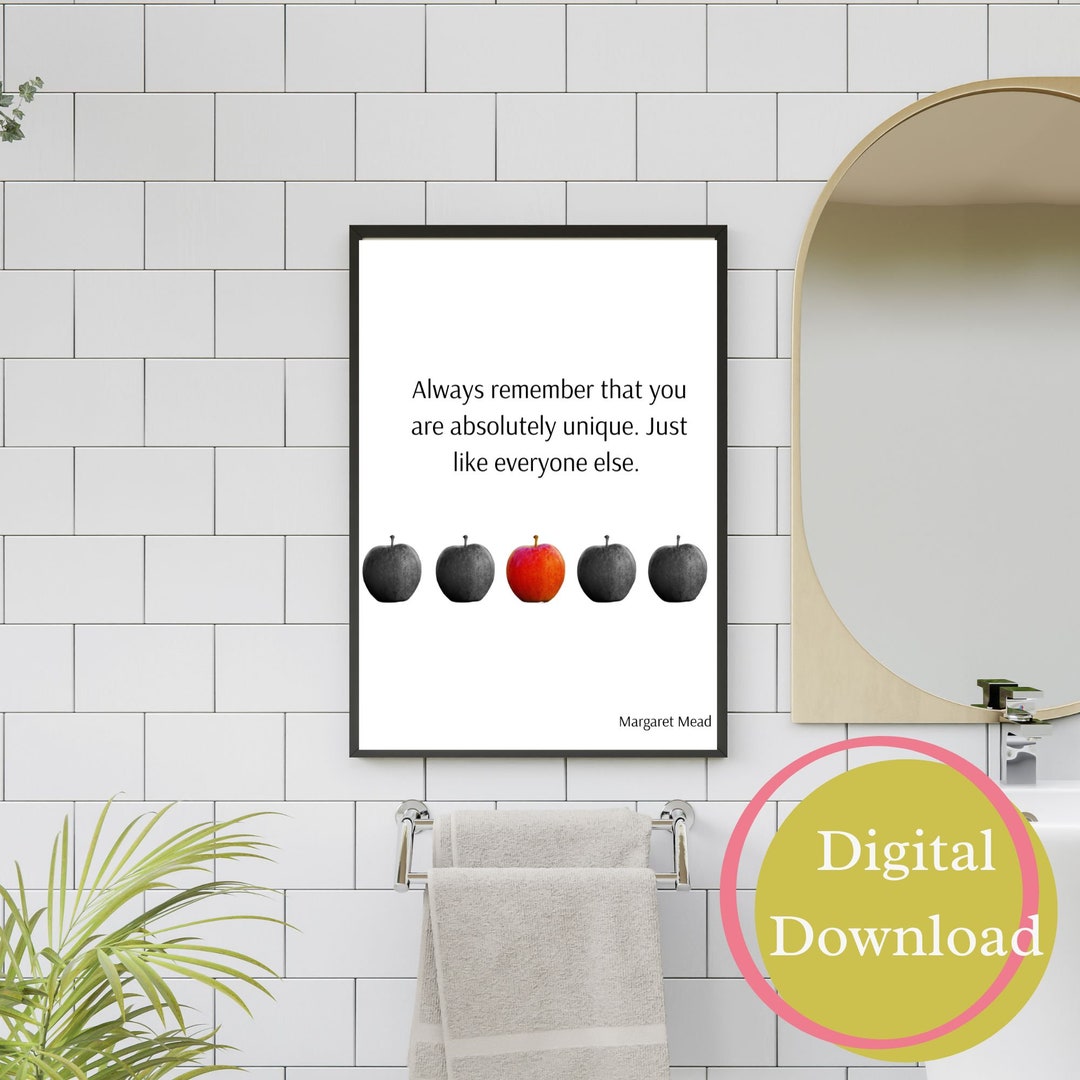 Printable Quote, Motivational Quotes Printable, Unique, Inspiring Quote ...