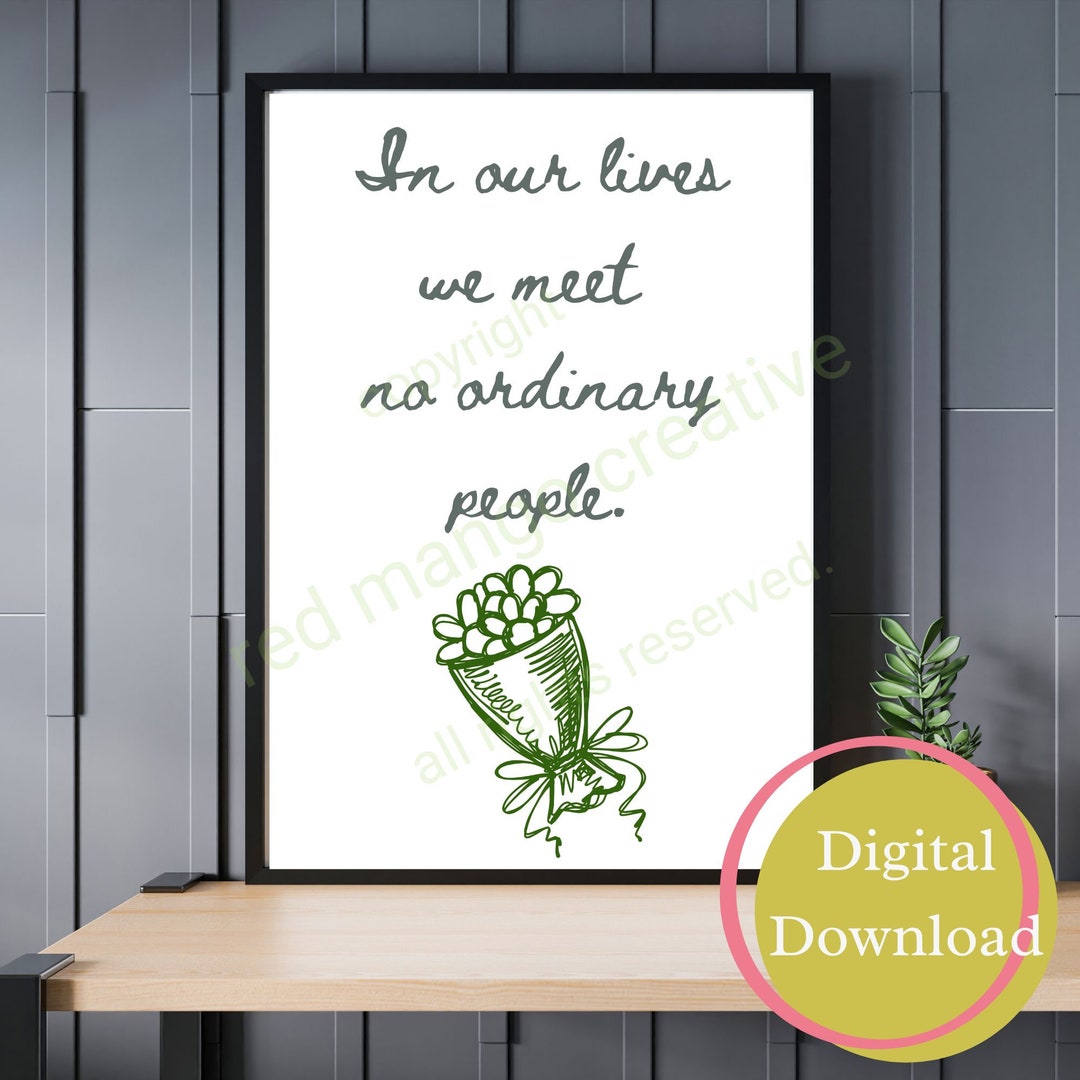 Quotes About Life, We Meet No Ordinary People, Motivation ...