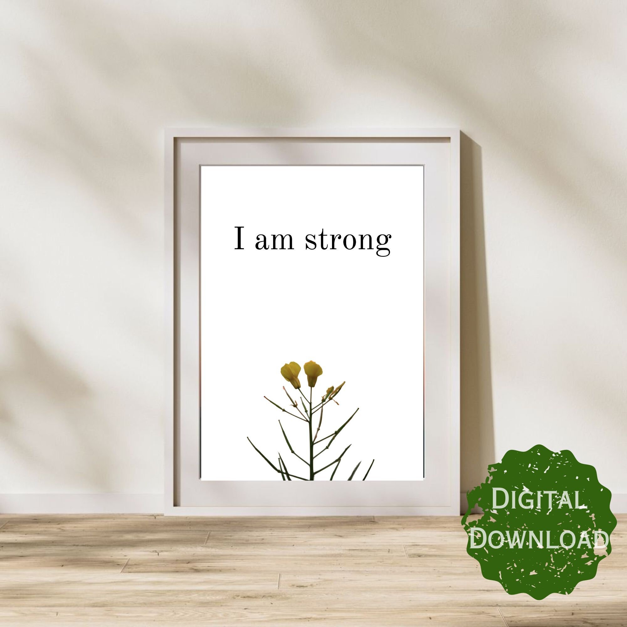 Printable Quote, Motivational Quotes Printable, Love Yourself, Self ...