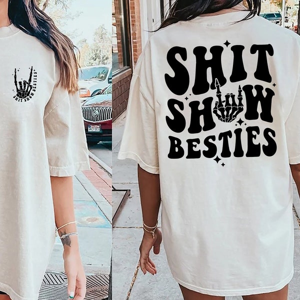Shit Show Besties Svg - Etsy UK