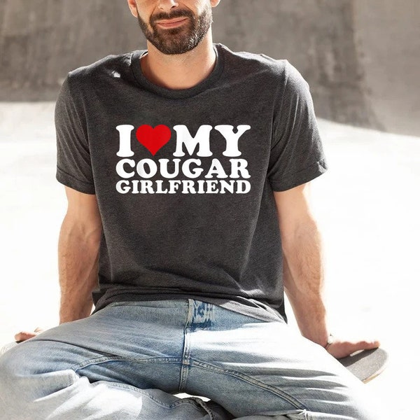 I Heart My Cougar Etsy